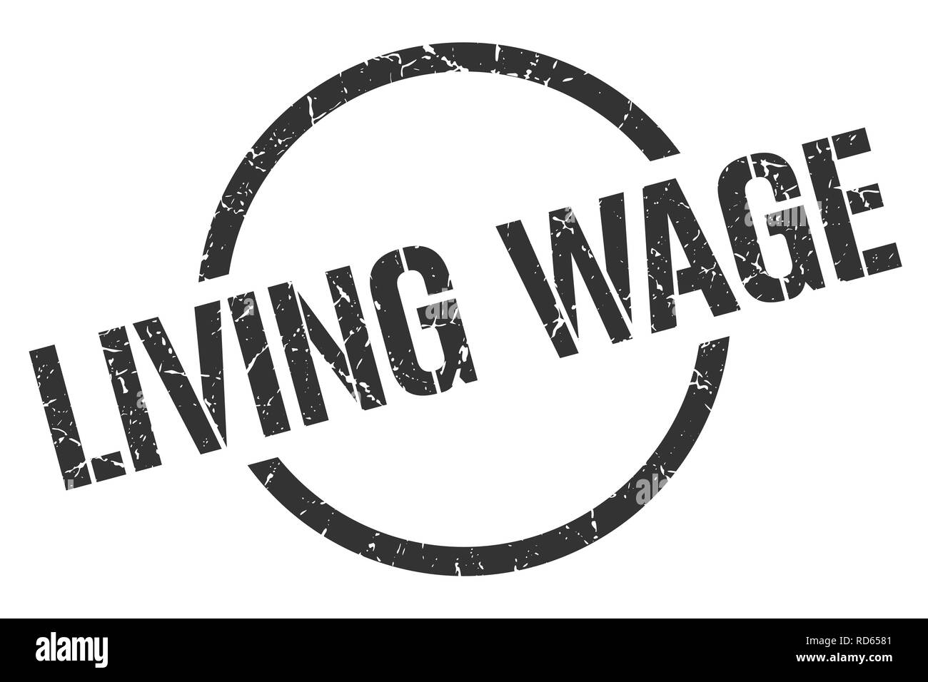 Living wage Black and White Stock Photos & Images - Alamy