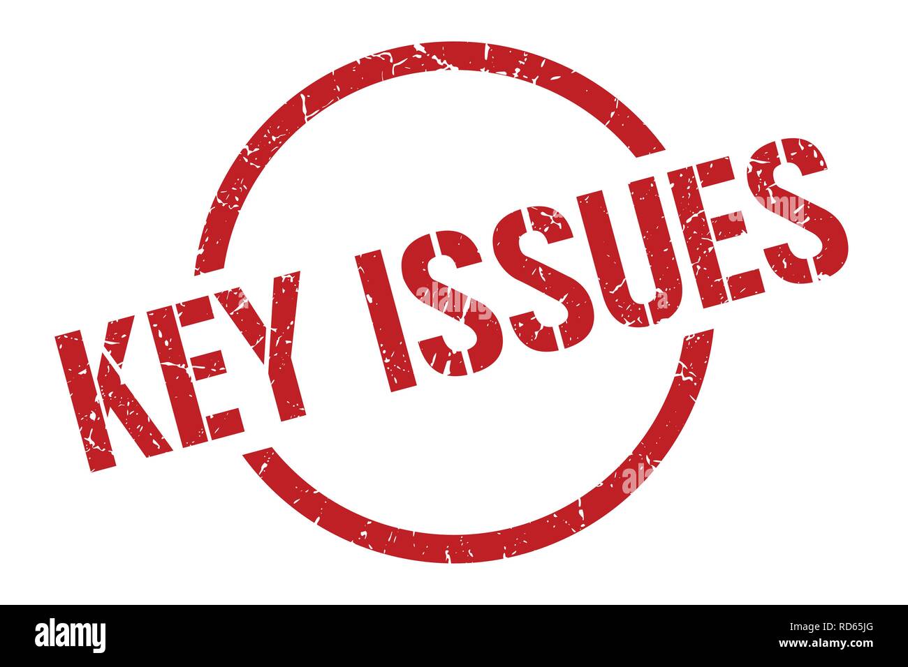 Key issue stamp Stock Vector Images - Alamy