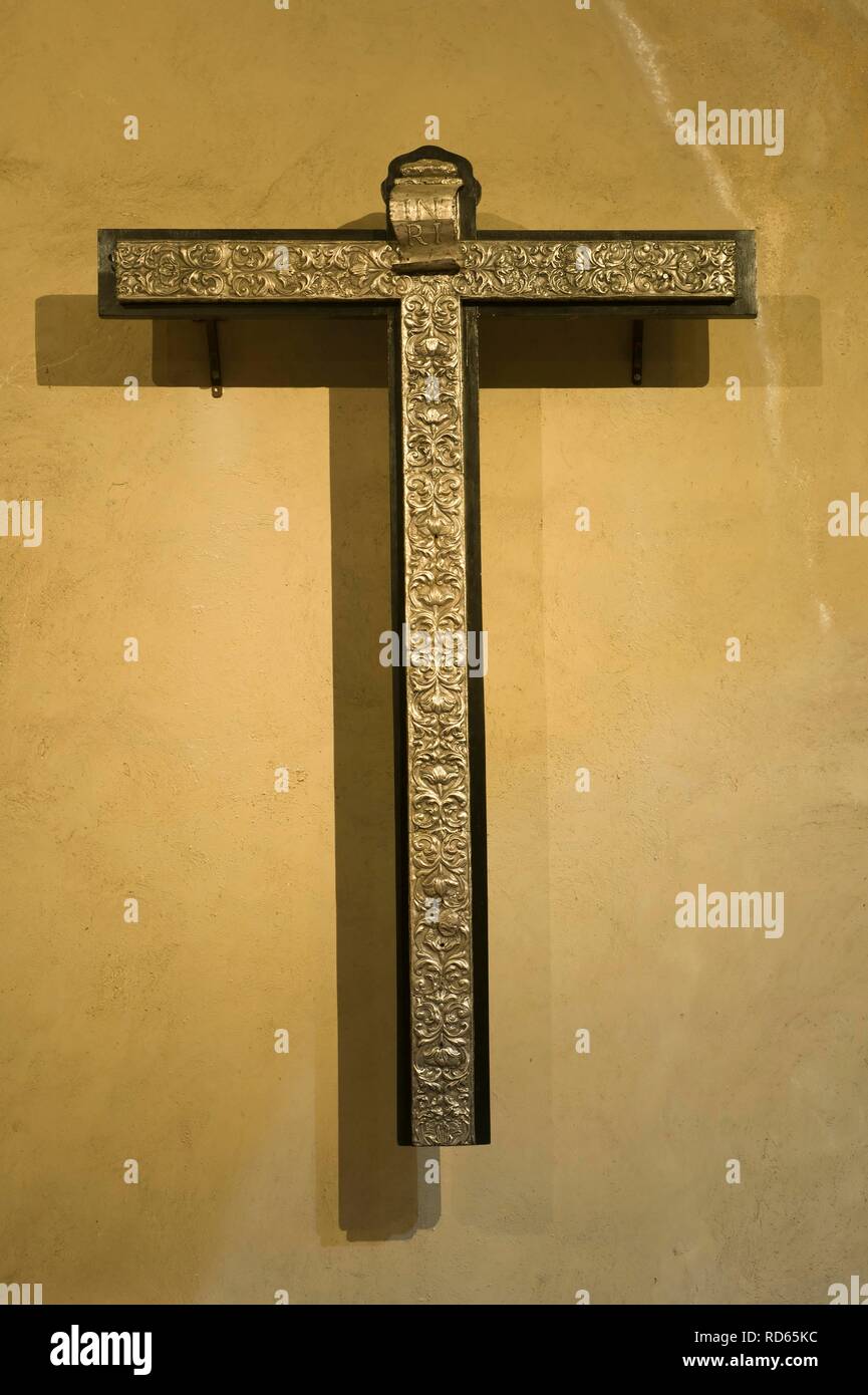 Cross, San Francisco de Asis Church and Convent, Old Havana, Unesco ...