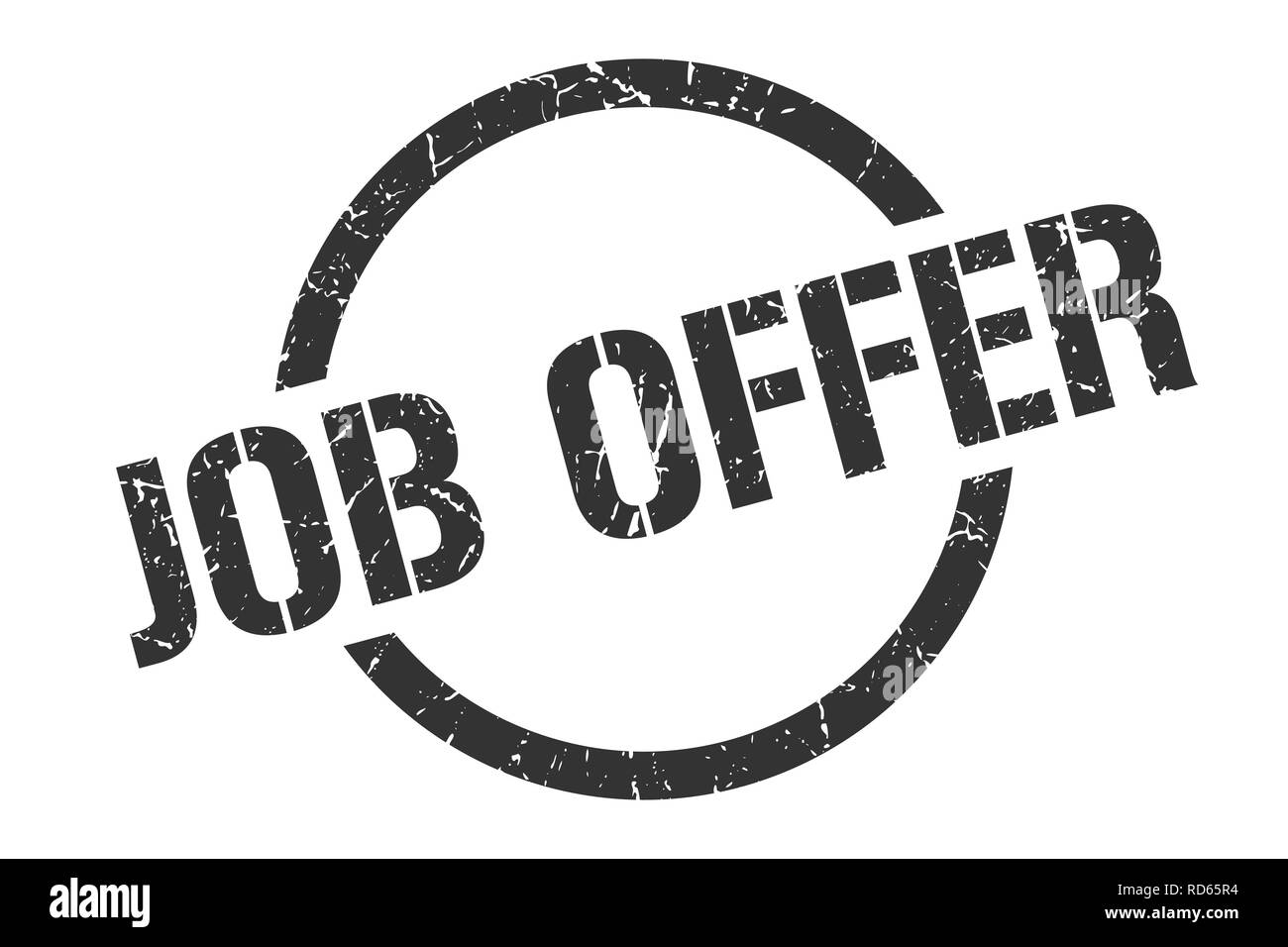 Job offer Black and White Stock Photos & Images - Alamy