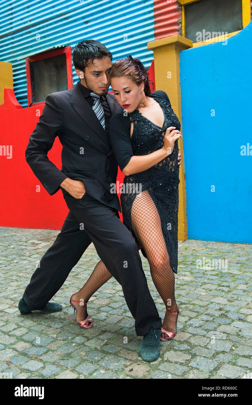 Two men dancing tango argentina hi-res stock photography and images - Alamy