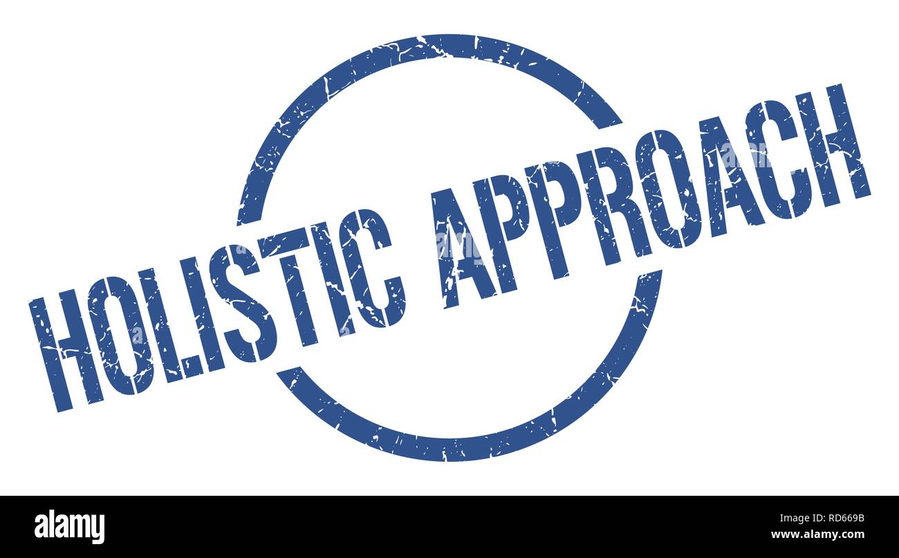 Holistic approach Stock Vector Images - Alamy