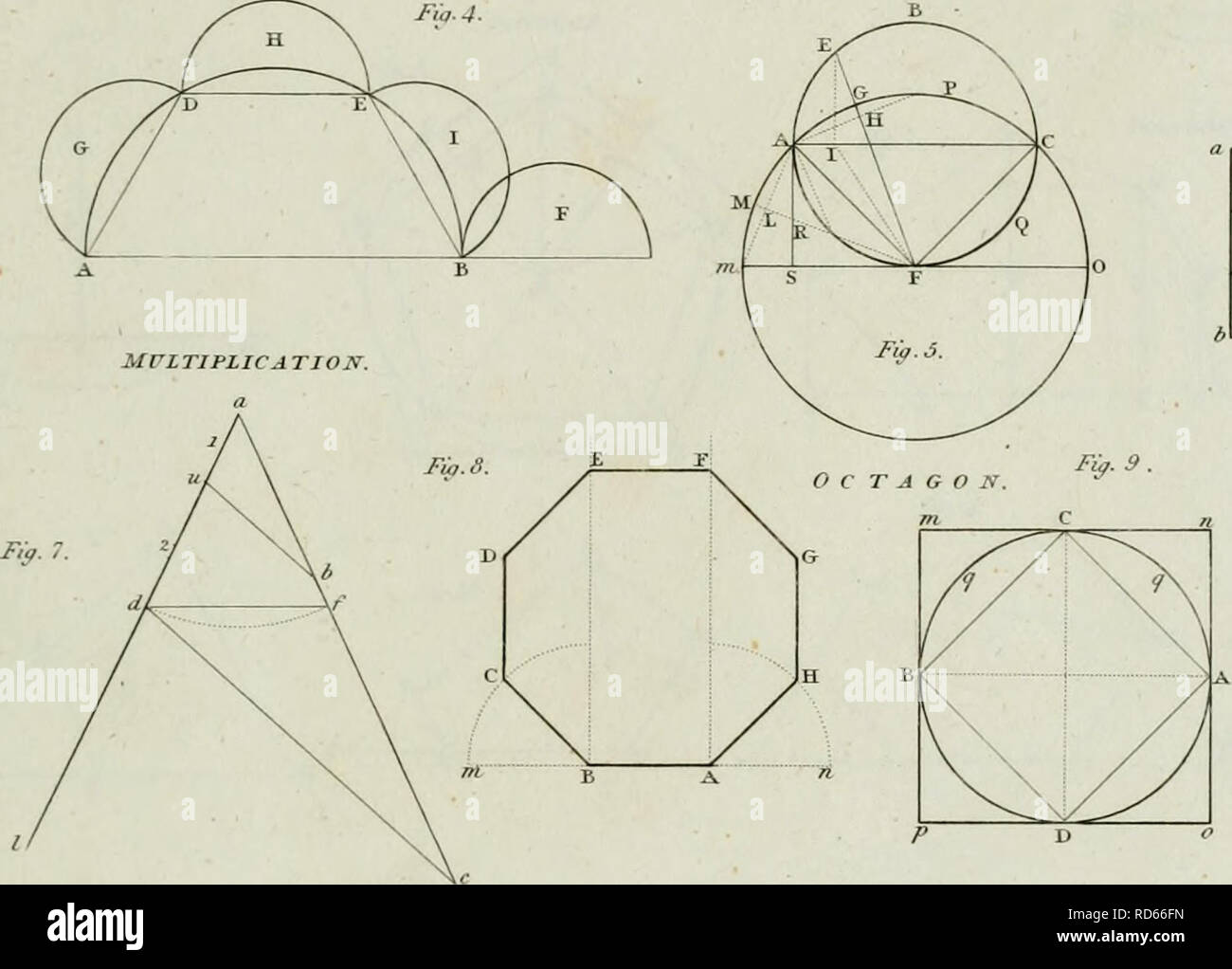 Abraham rees cyclopaedia hi-res stock photography and images - Alamy