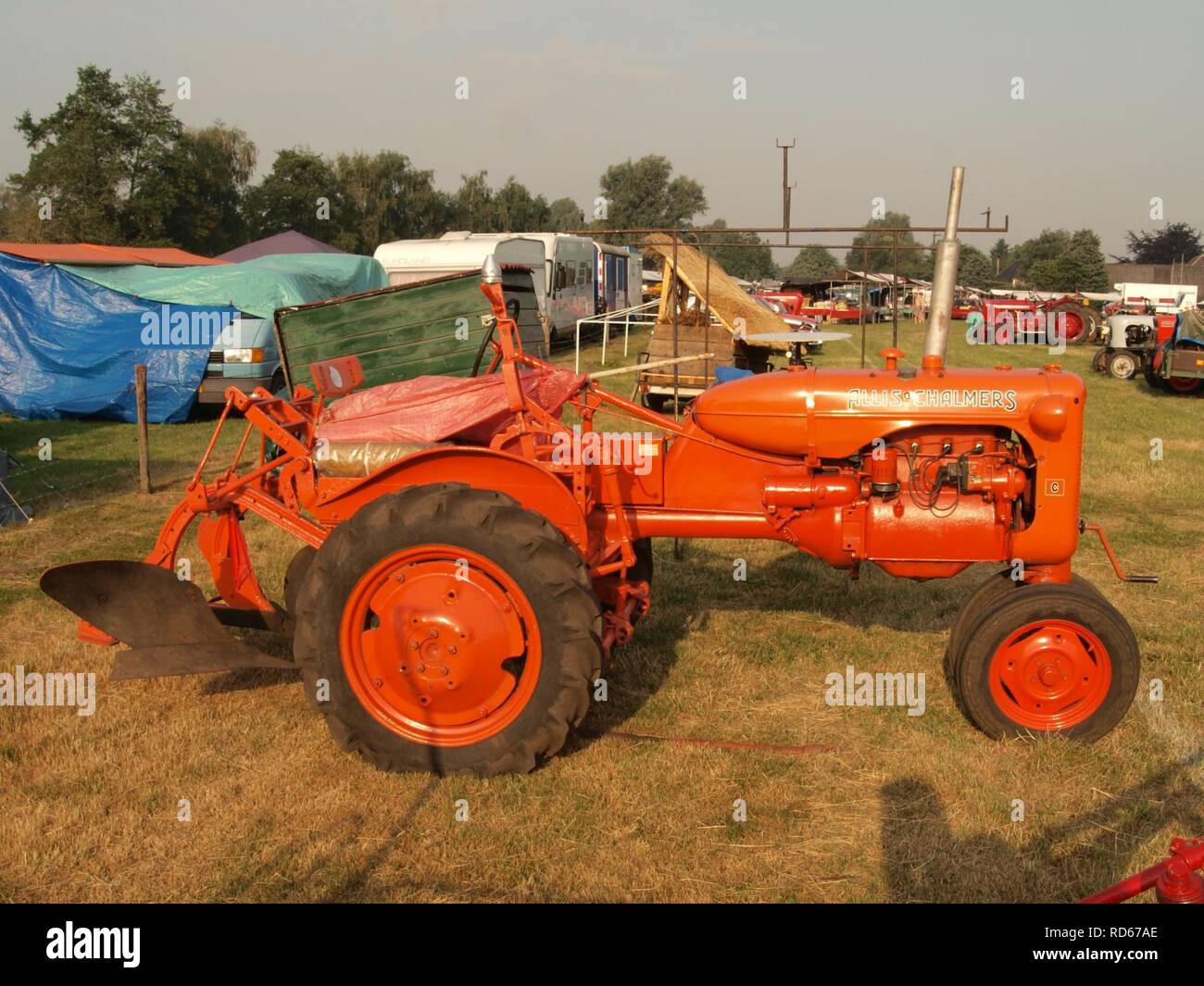Allis Chalmers C Stock Photo - Alamy