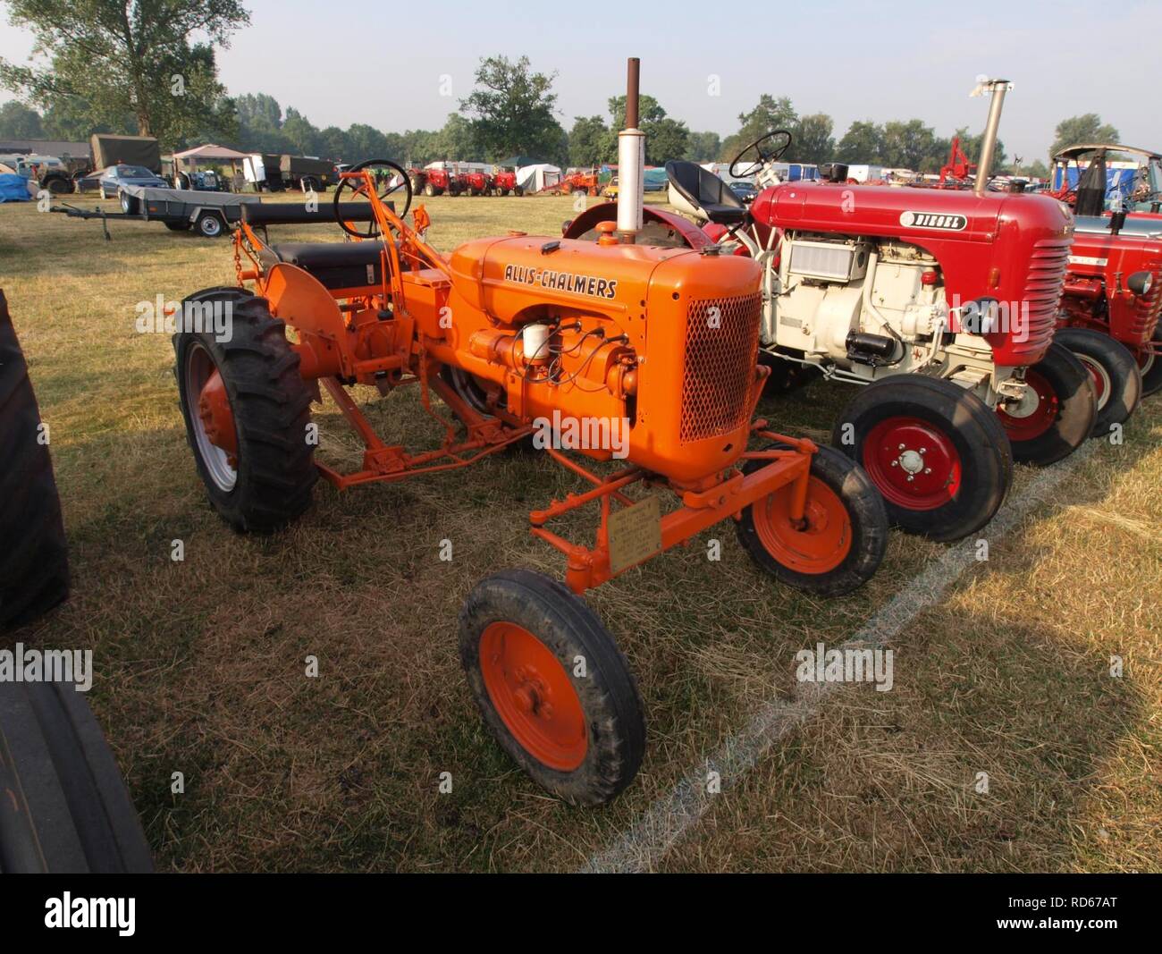 Allis chalmers and historical hi-res stock photography and images - Alamy