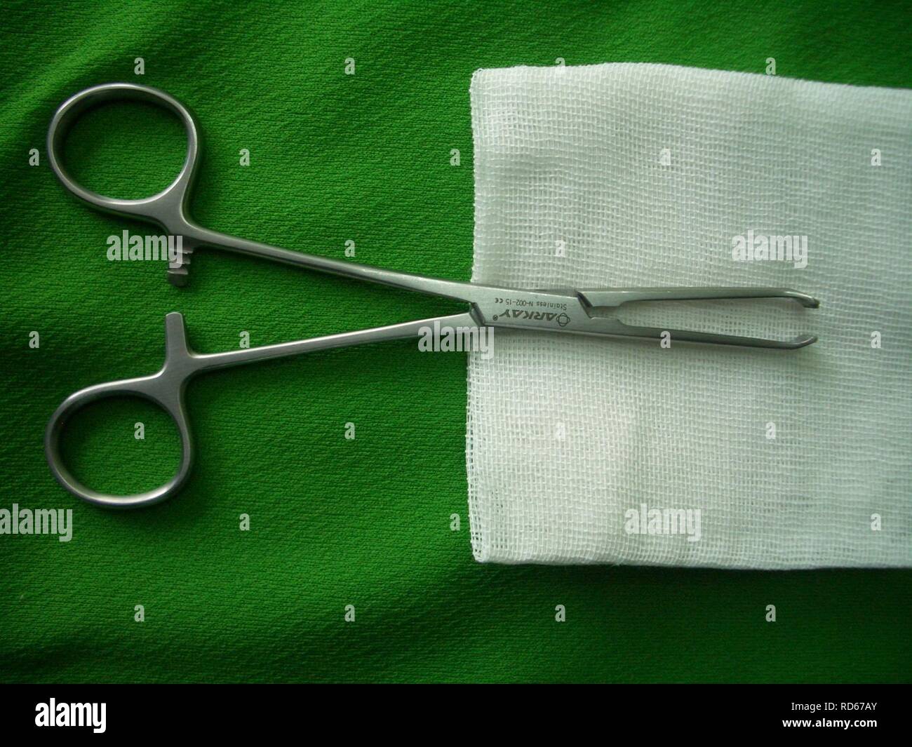 Allis clamp hi-res stock photography and images - Alamy