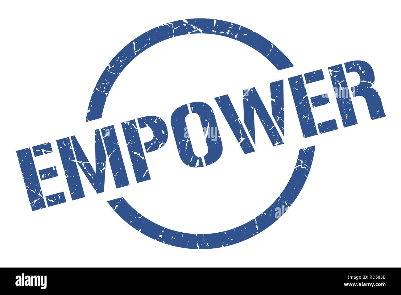Empower and circle Stock Vector Images - Alamy