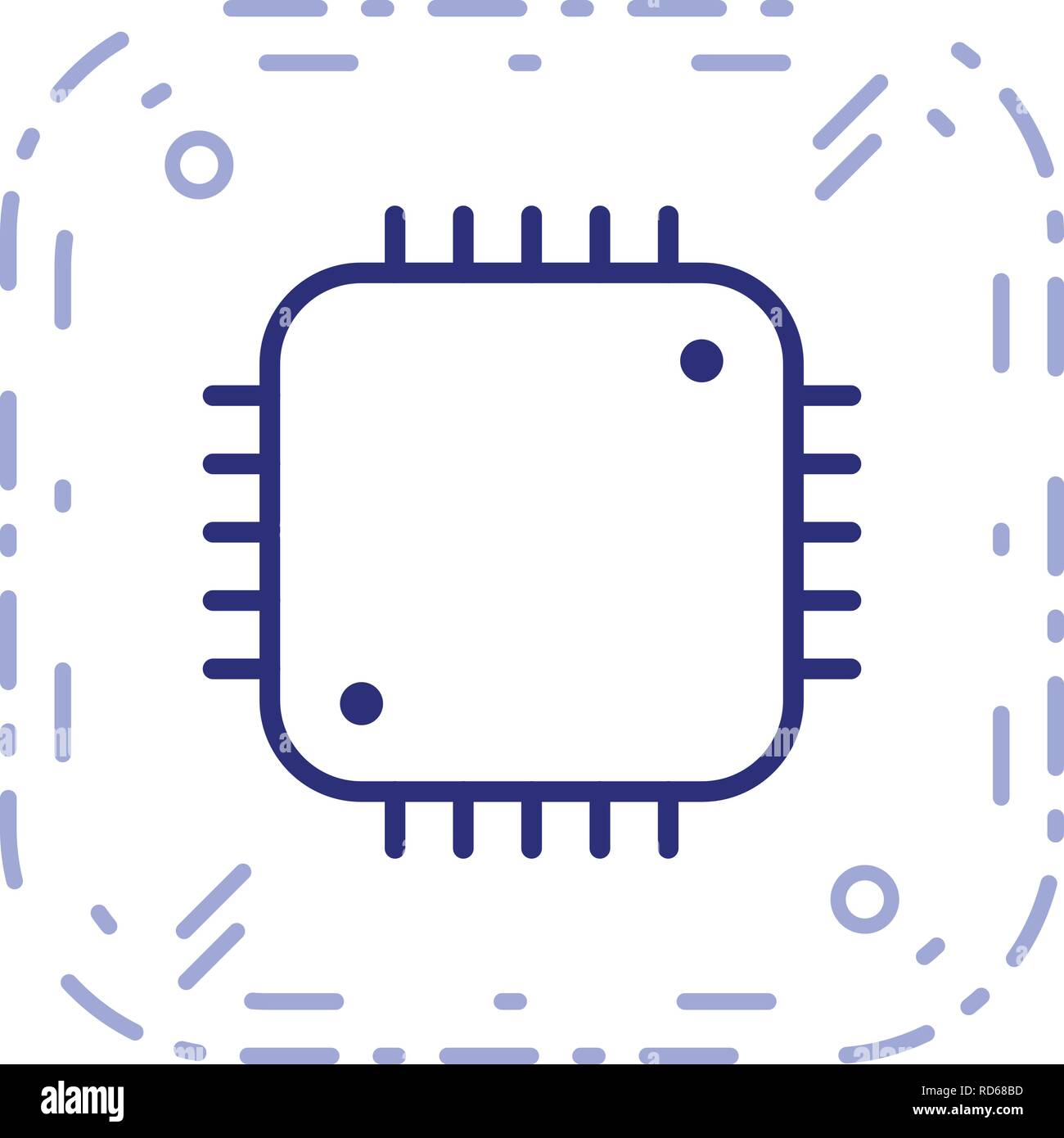 Vector Basic Icon Stock Vector Image & Art - Alamy