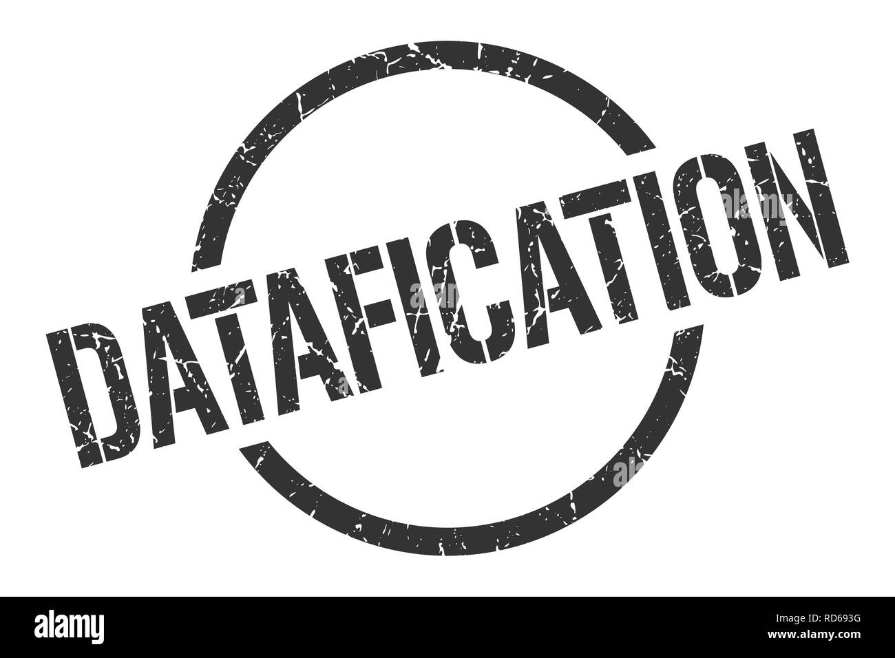 Datafication Stock Vector Images - Alamy
