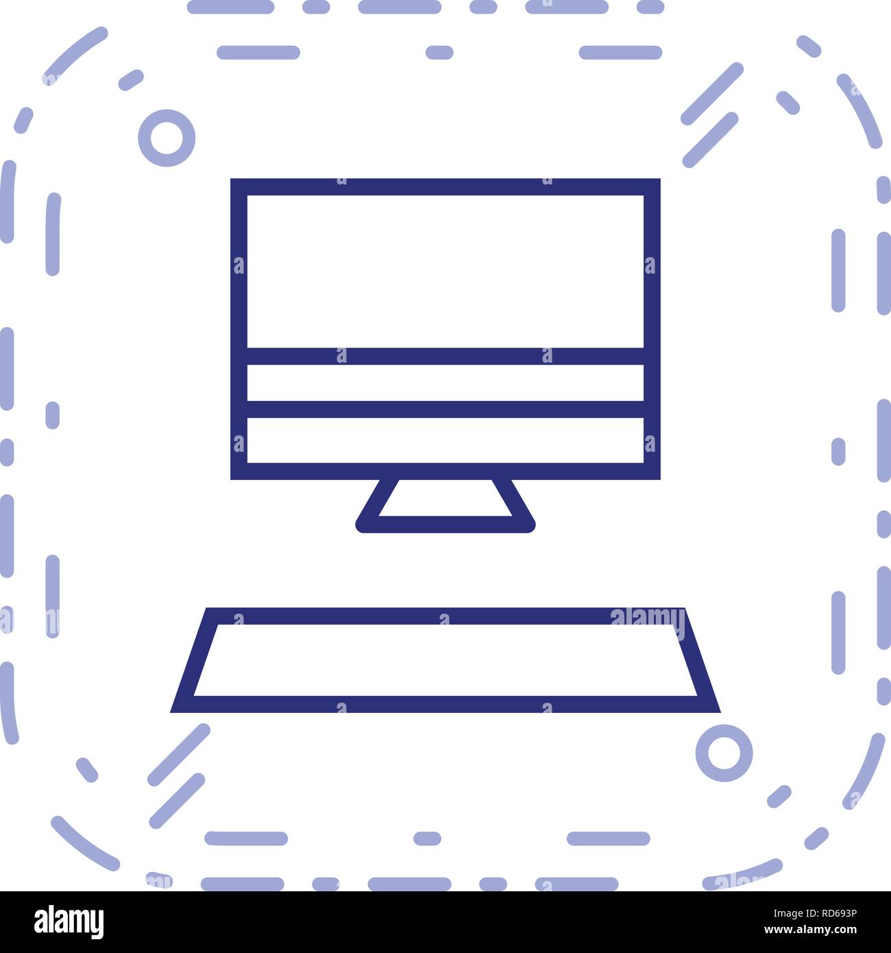 Vector Basic Icon Stock Vector Image & Art - Alamy