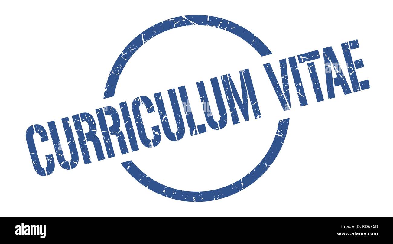 Curriculum vitae rubber stamp hi-res stock photography and images - Alamy