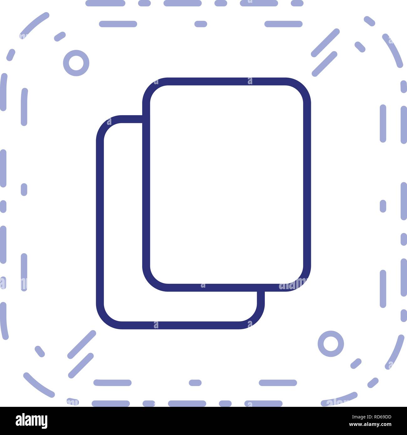 Vector Basic Icon Stock Vector Image & Art - Alamy