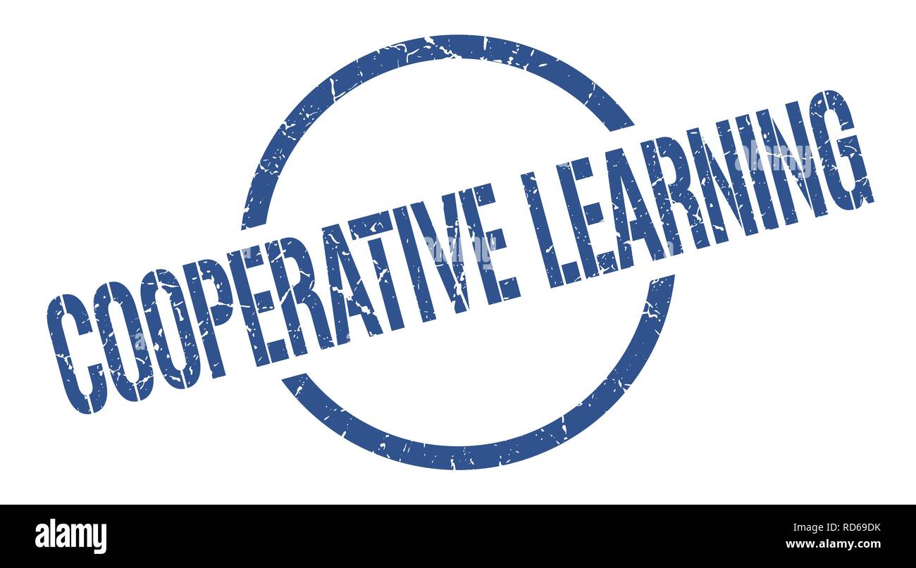 Cooperative learning vector template hi-res stock photography and ...