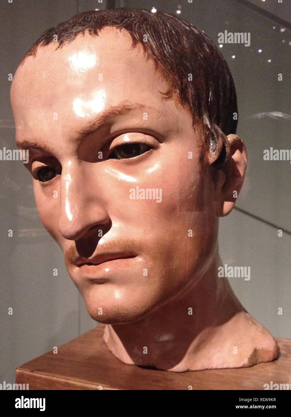 Alonso Cano - Bust of Saint John of God - Museo de Bellas Artes de ...