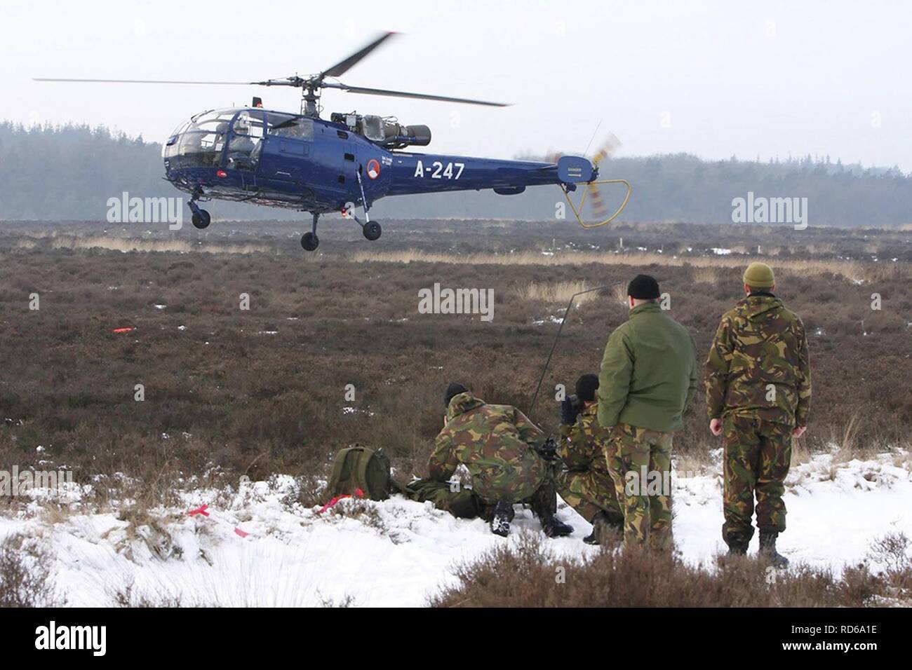 Alouette III RNAF-1 Stock Photo - Alamy