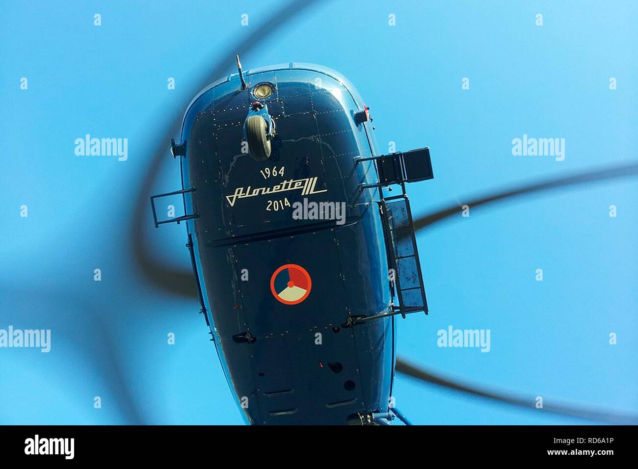 Alouette III RNAF-4 Stock Photo - Alamy