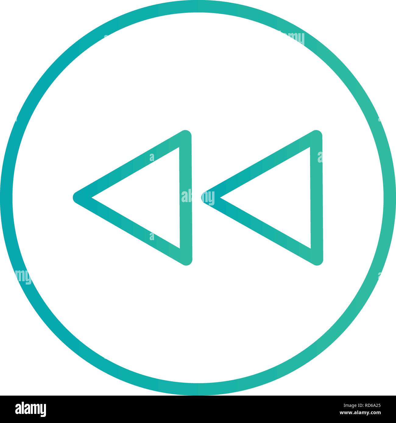 Back Sign Icon Vector Illustration For Personal And Commercial Use ...