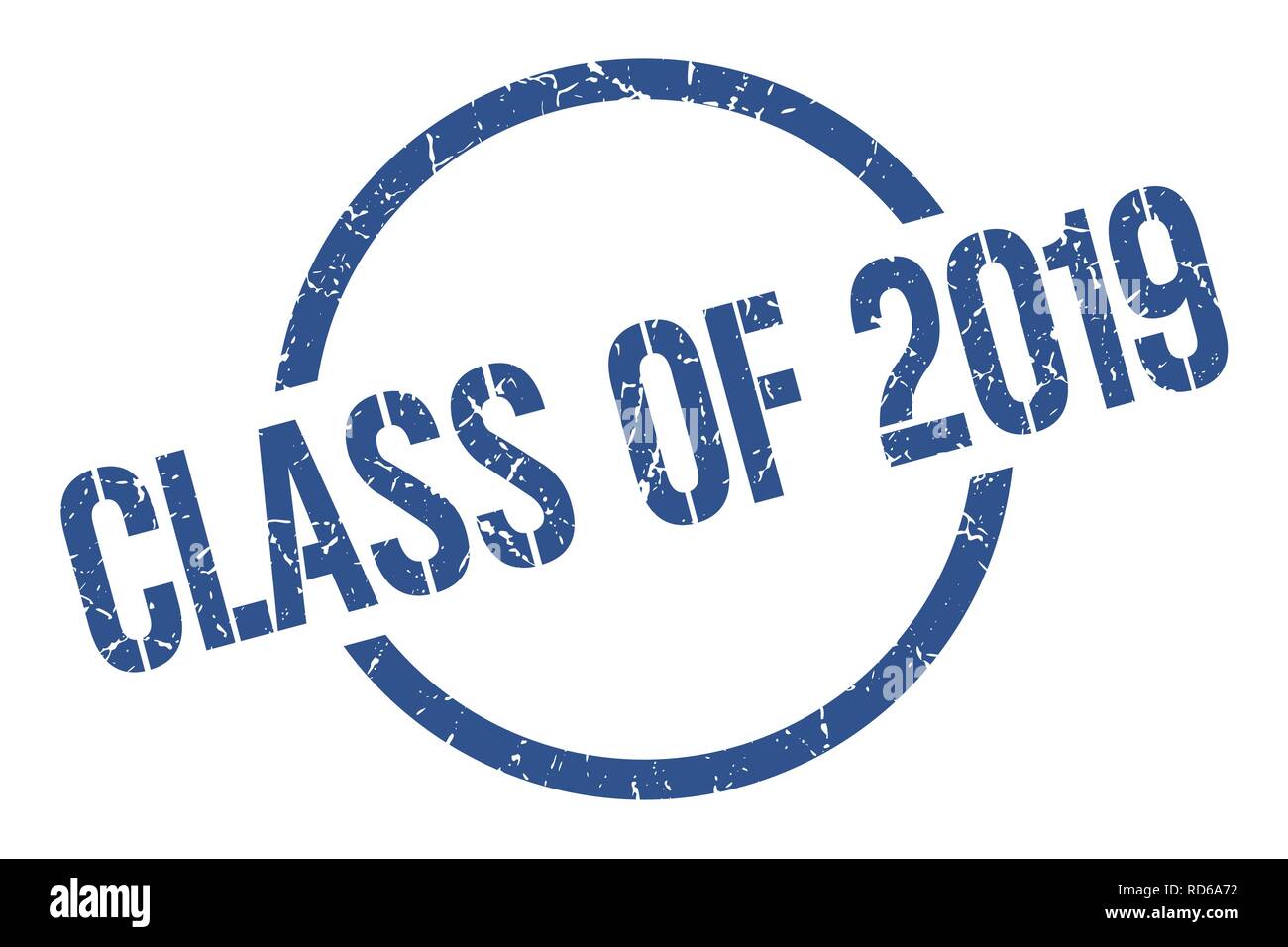 Class of 2019 rubber stamp hi-res stock photography and images - Alamy