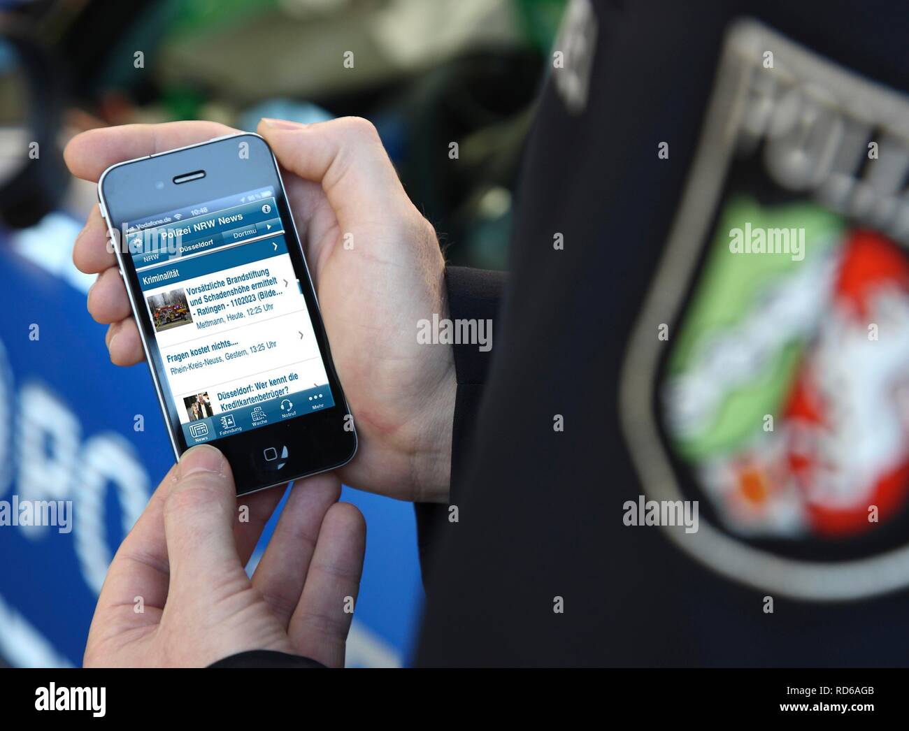 The police of North Rhine-Westphalia is the first authority to use a ...