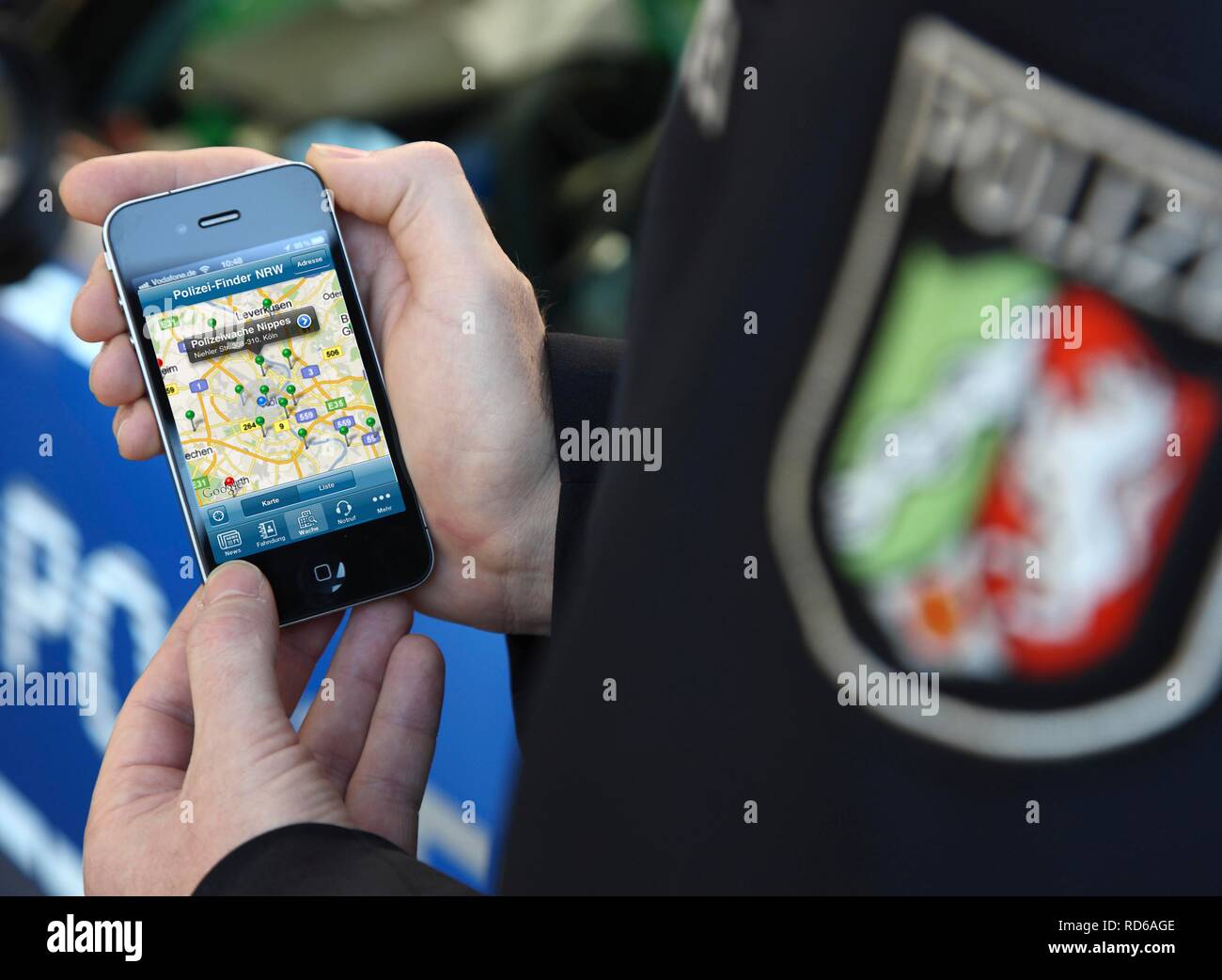 The police of North Rhine-Westphalia is the first authority to use a ...