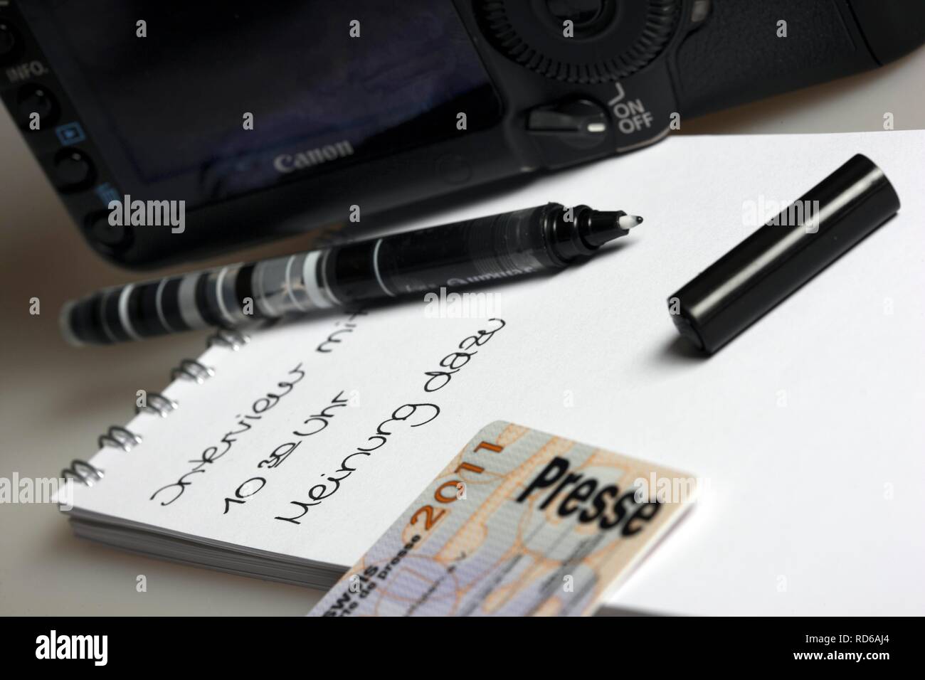 Official identification hi-res stock photography and images - Alamy