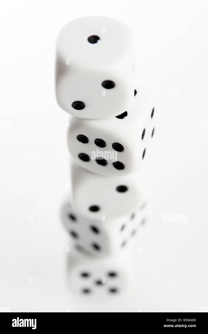 Stacked dice hi-res stock photography and images - Alamy