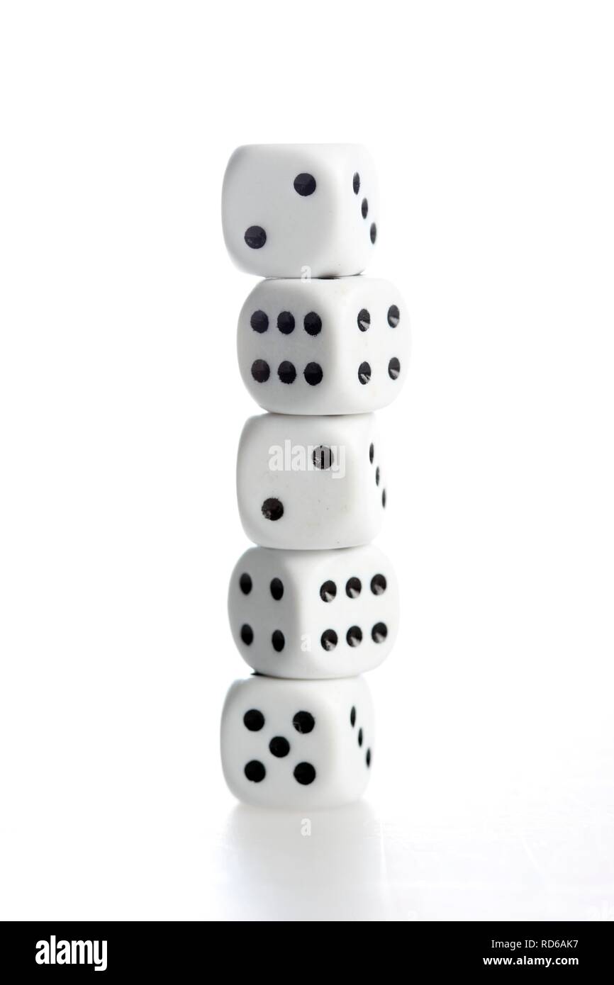 Stacked dice hi-res stock photography and images - Alamy