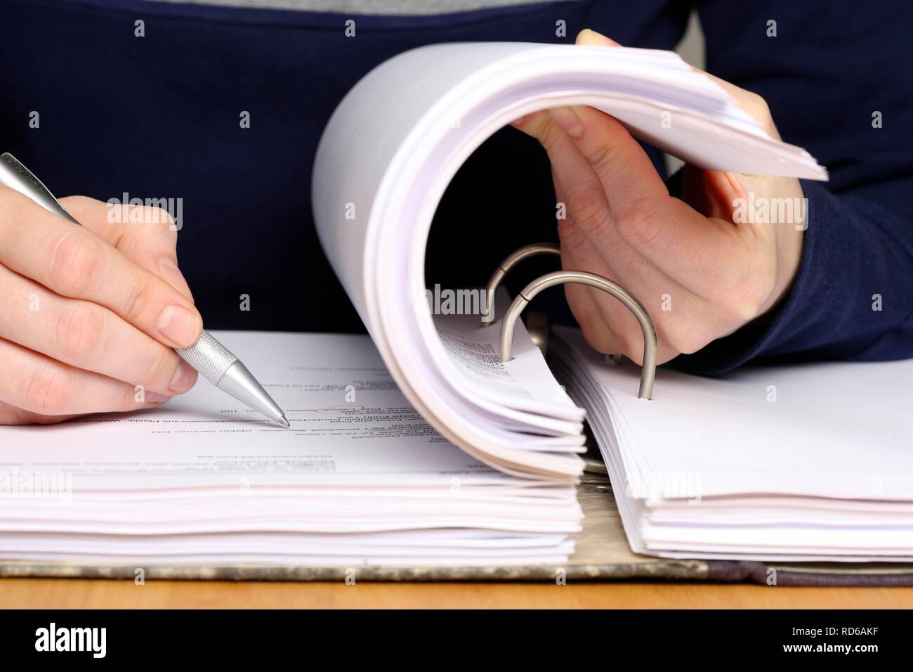 Person verify hi-res stock photography and images - Alamy