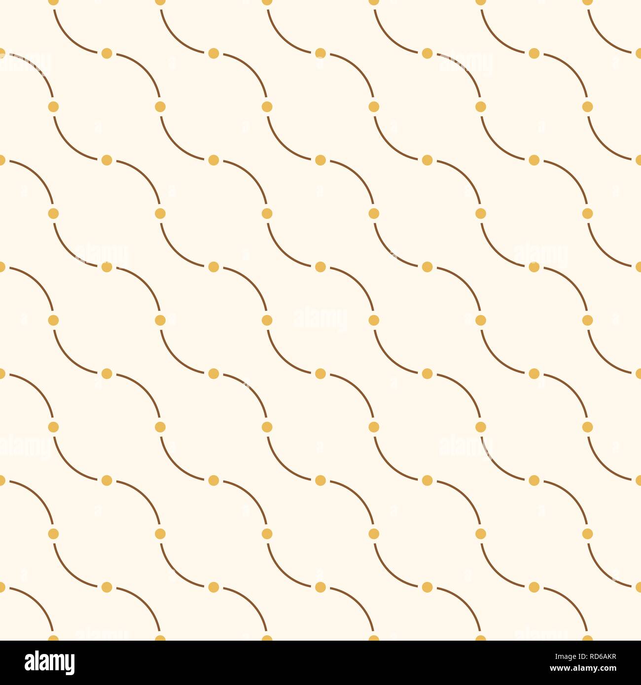 Seamless Curved Lines Pattern Stock Photos & Seamless Curved Lines ...