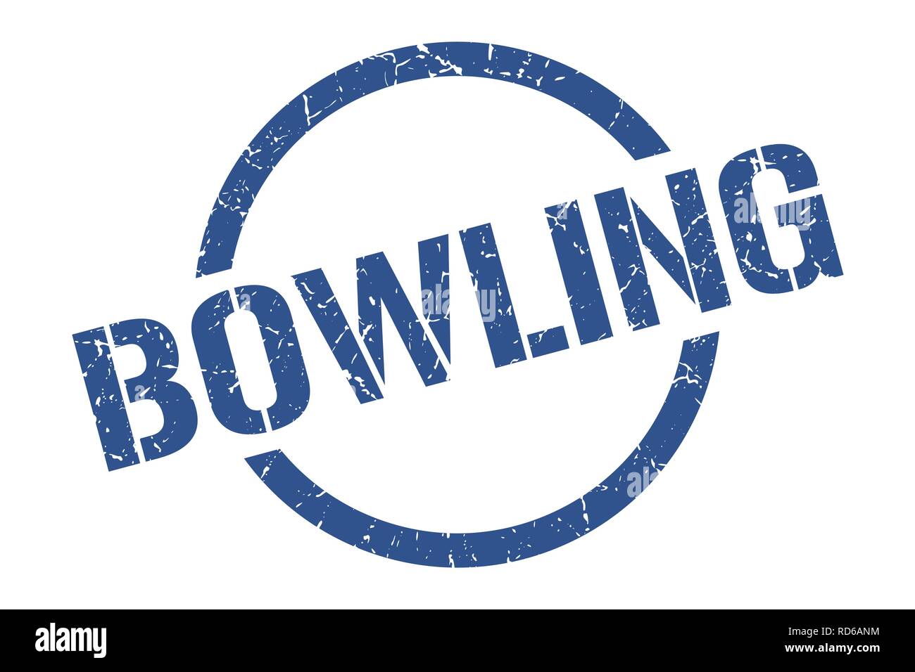 Bowling stencil hi-res stock photography and images - Alamy