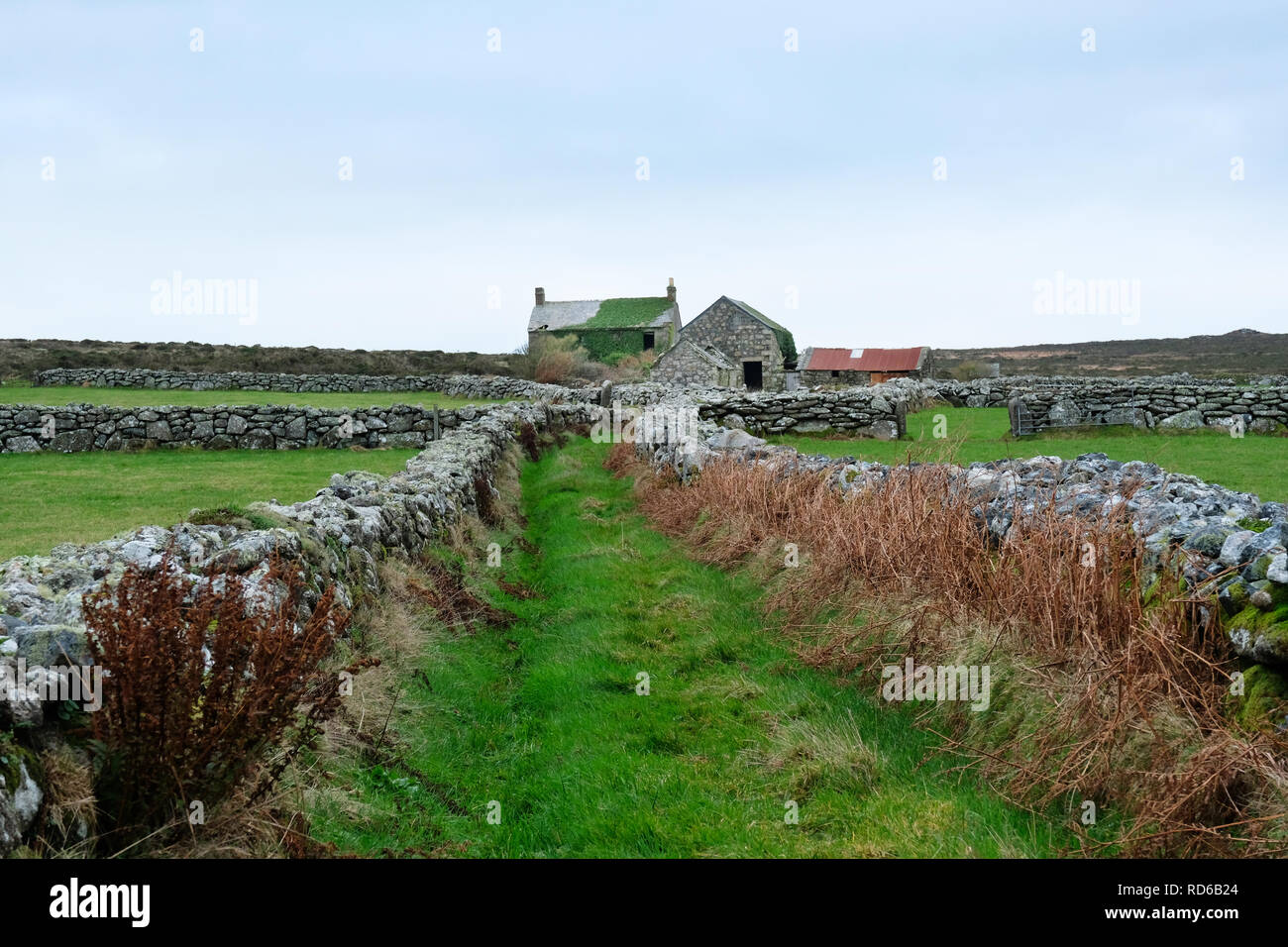 Ruined farm house uk hi-res stock photography and images - Alamy