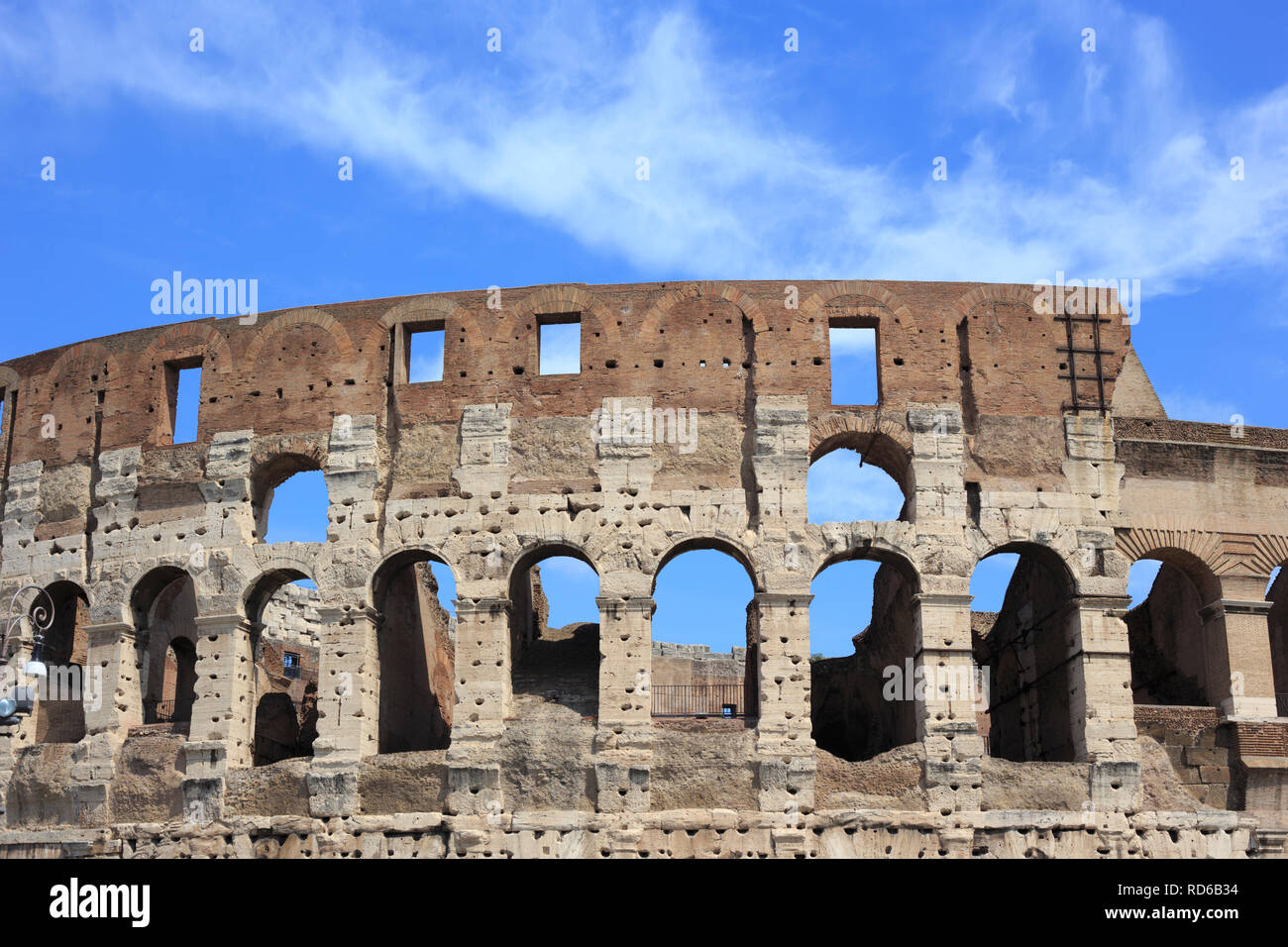 rome italy colloseum Stock Photo - Alamy