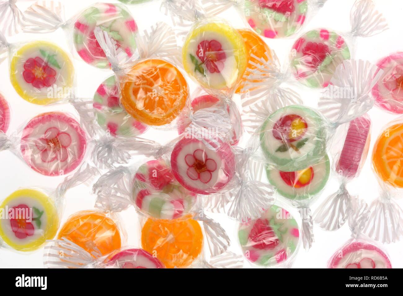 Boiled sweets hi-res stock photography and images - Alamy