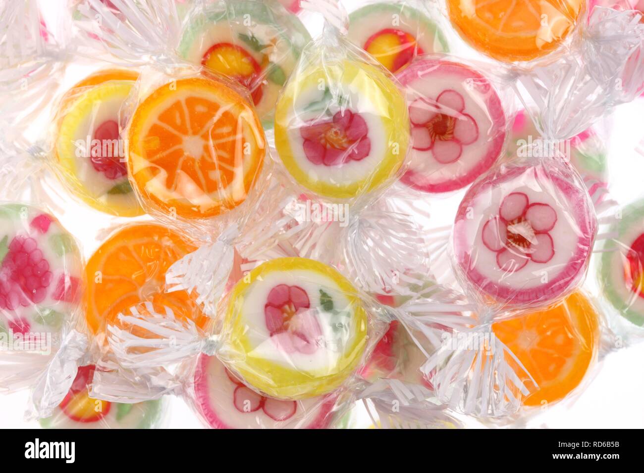 Boiled sweets hi-res stock photography and images - Alamy