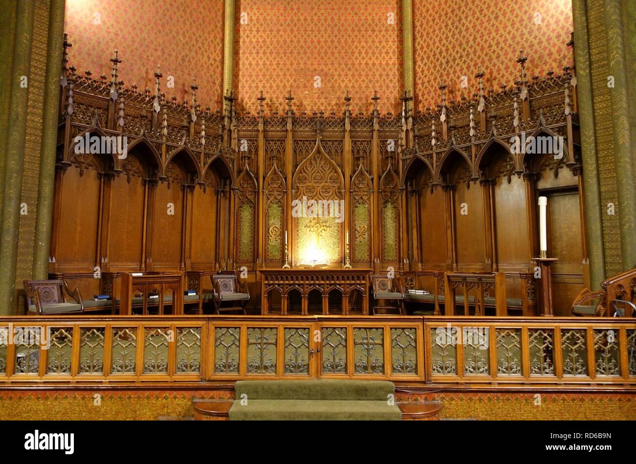 Church covenant boston hi-res stock photography and images - Alamy