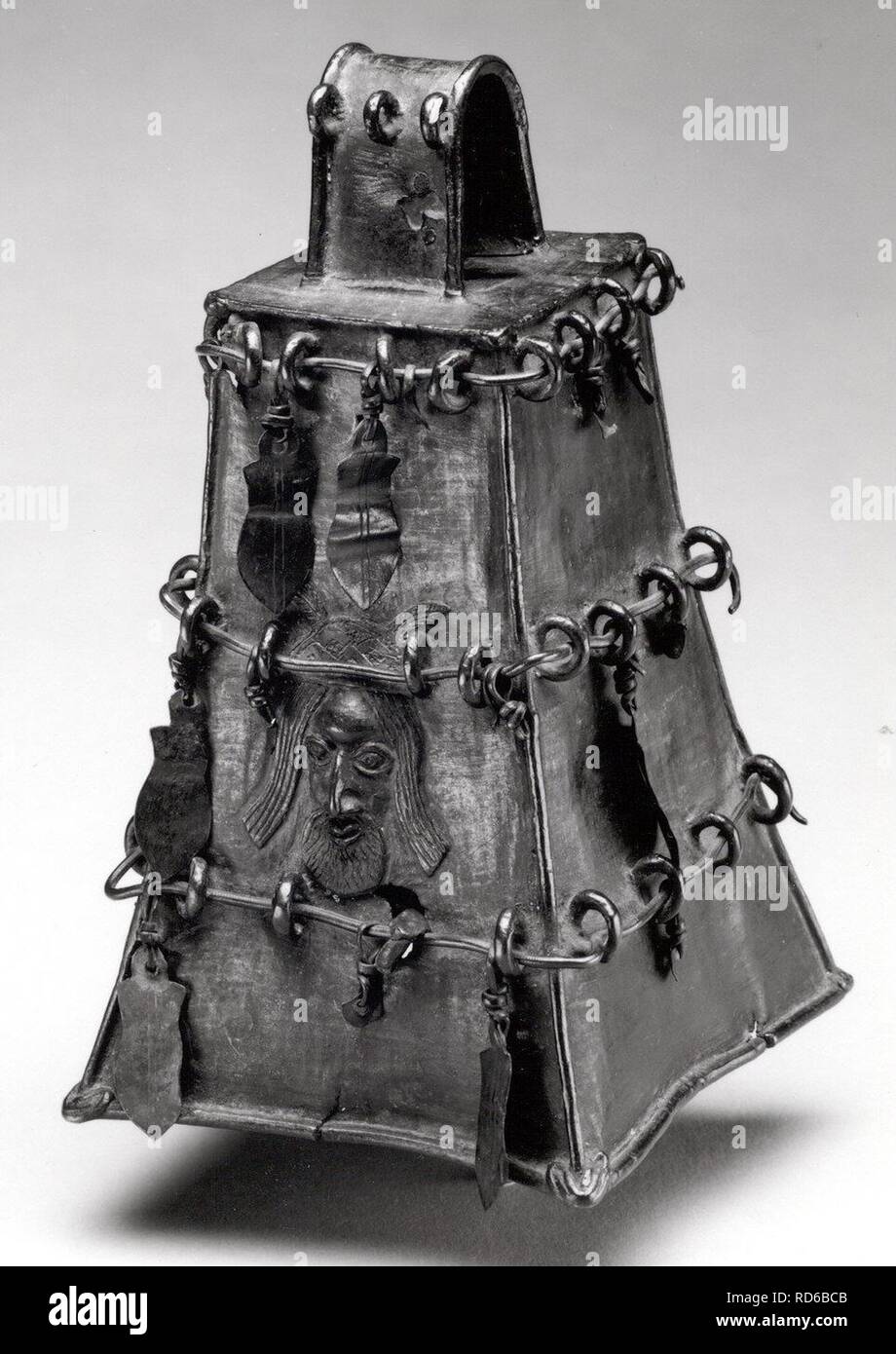 Altar Bell- Portuguese Face Stock Photo - Alamy