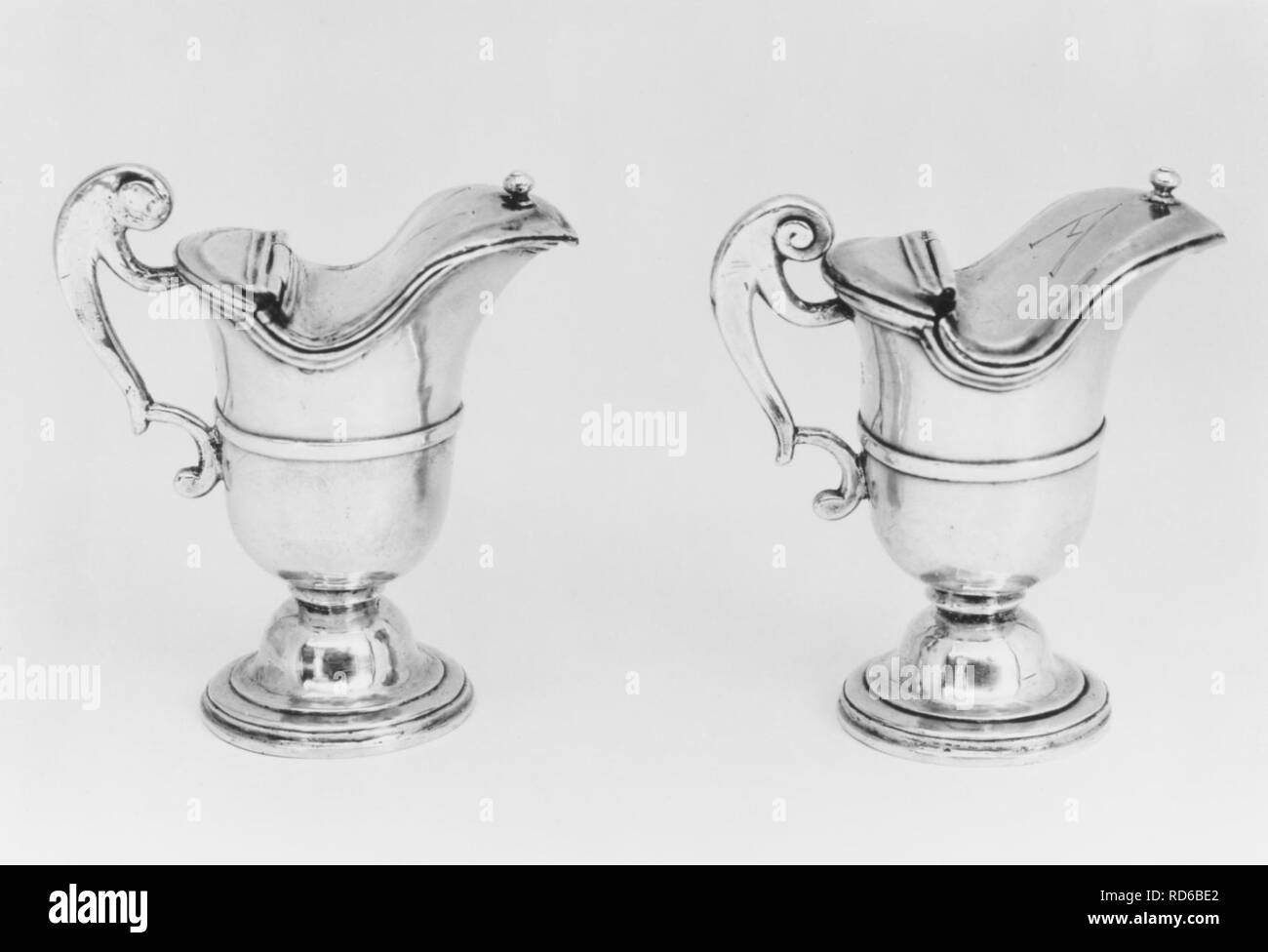 Altar cruet (one of a pair Stock Photo - Alamy