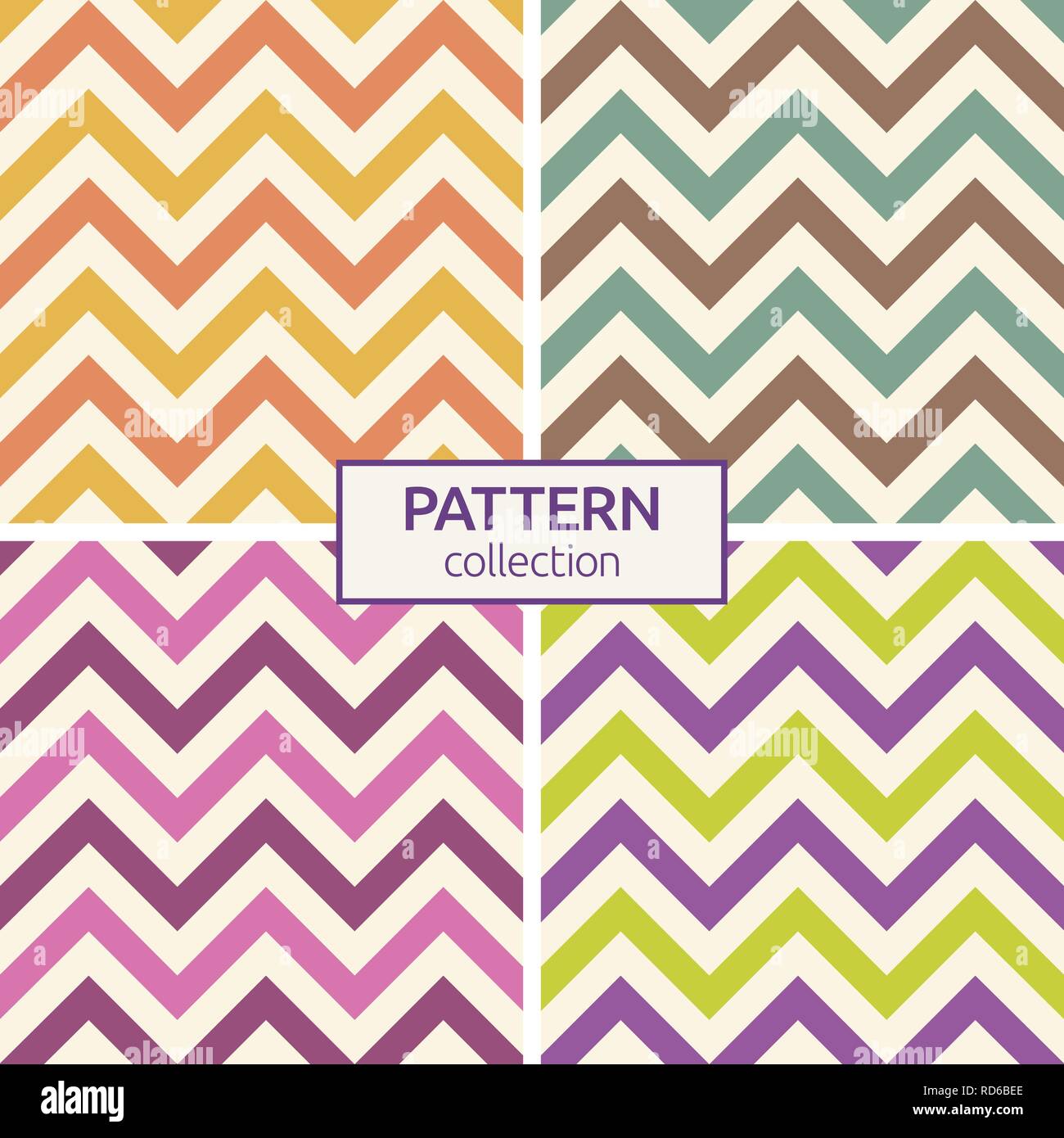 Zigzag patterns hi-res stock photography and images - Alamy