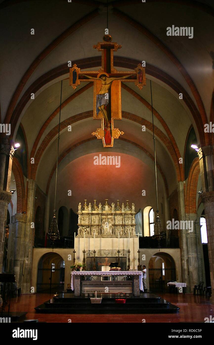 Altare maggiore hi-res stock photography and images - Alamy