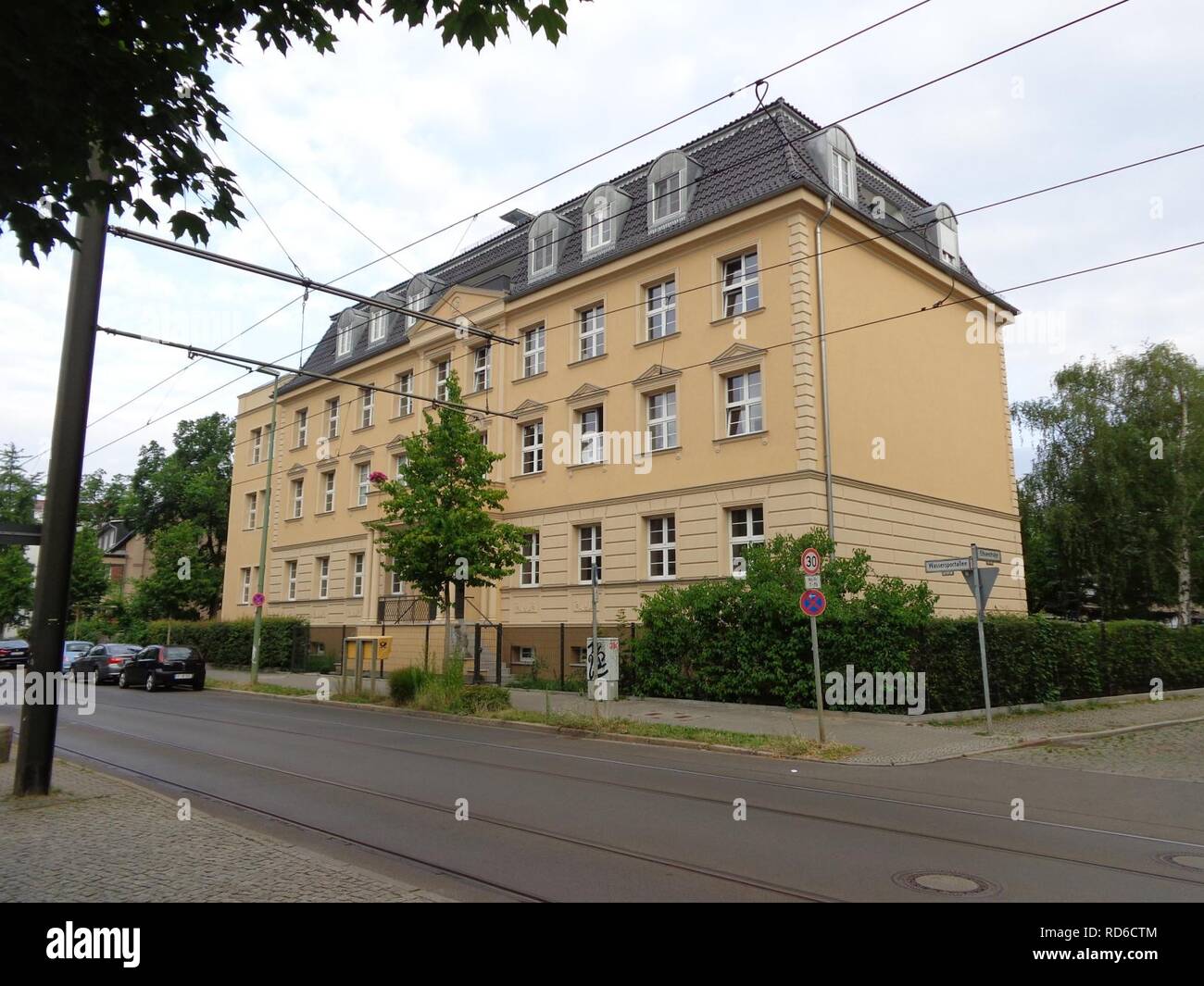 Berlin alte post hi-res stock photography and images - Alamy