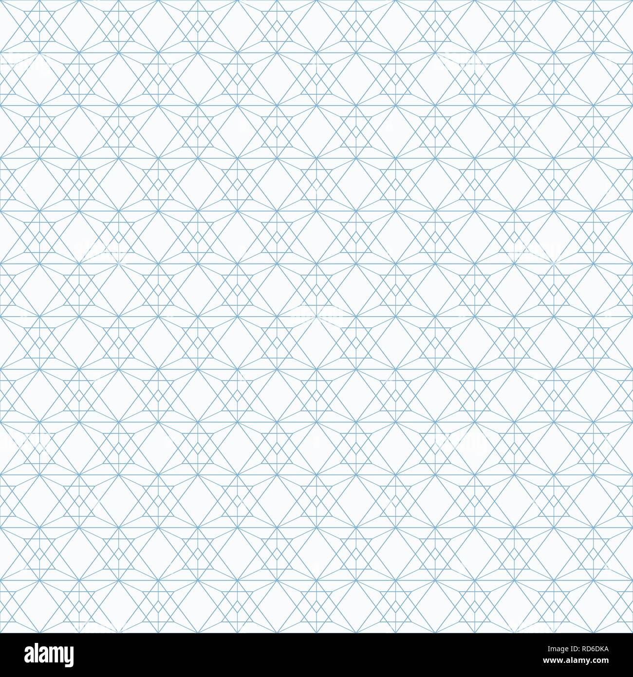 Abstract triangle background. Repeating geometric tiles. Linear grid ...