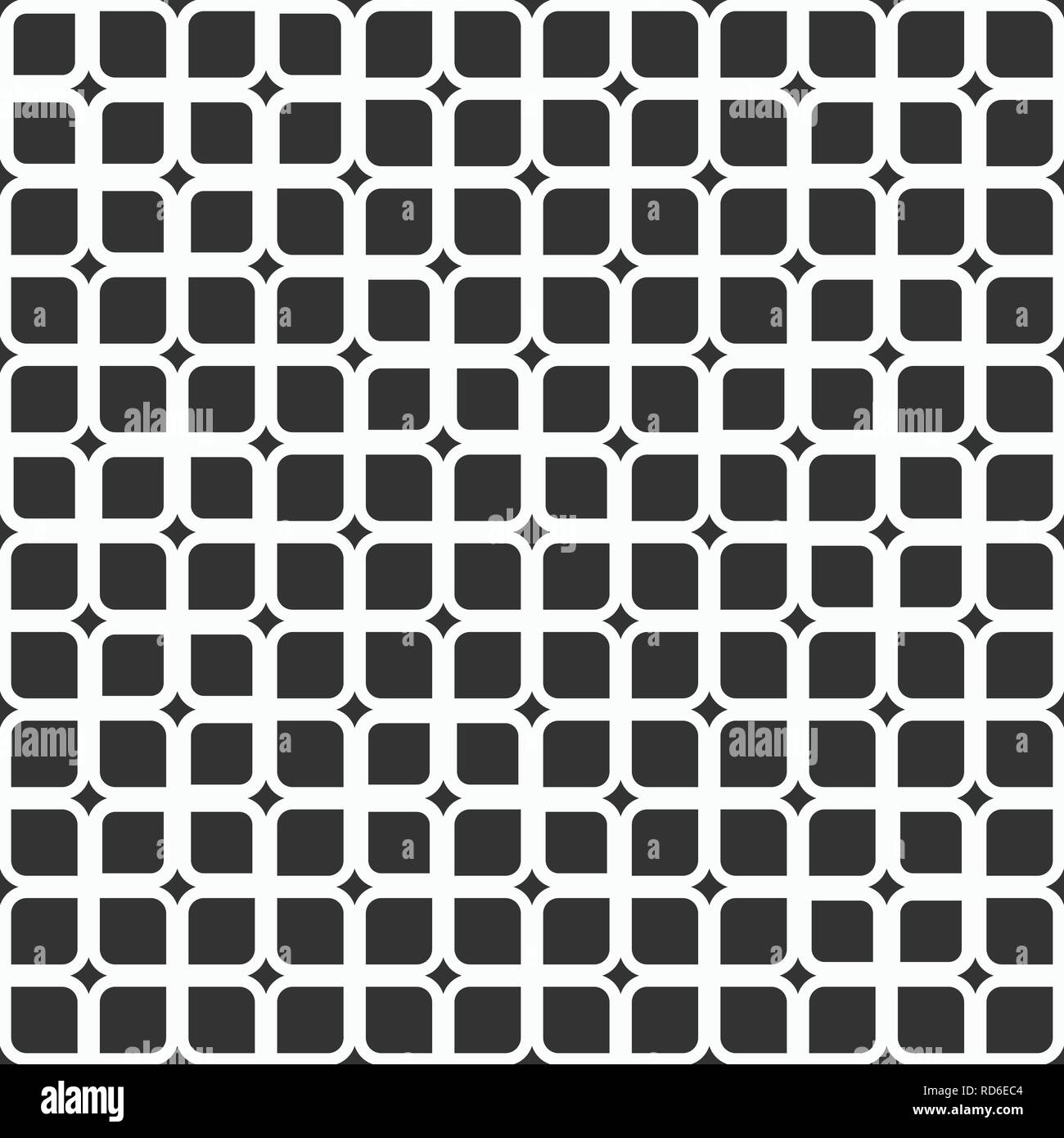 Rectangle rounded corners vector Black and White Stock Photos & Images ...