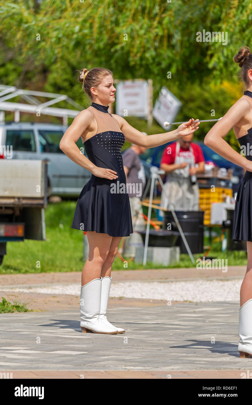 Take Off Majorette Boots