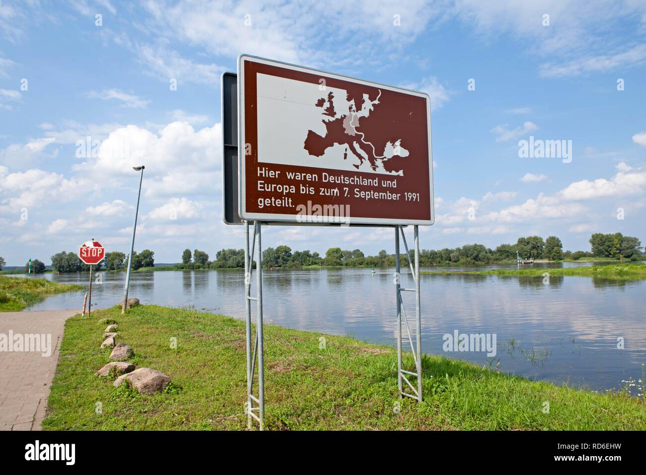 East german border hi-res stock photography and images - Alamy