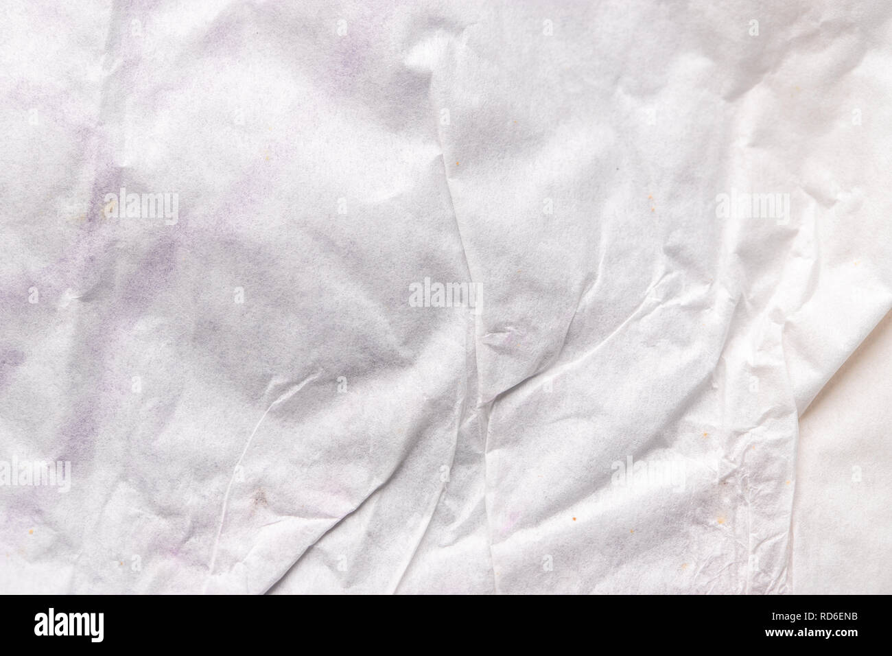 crumpled paper craft background color grey Stock Photo - Alamy