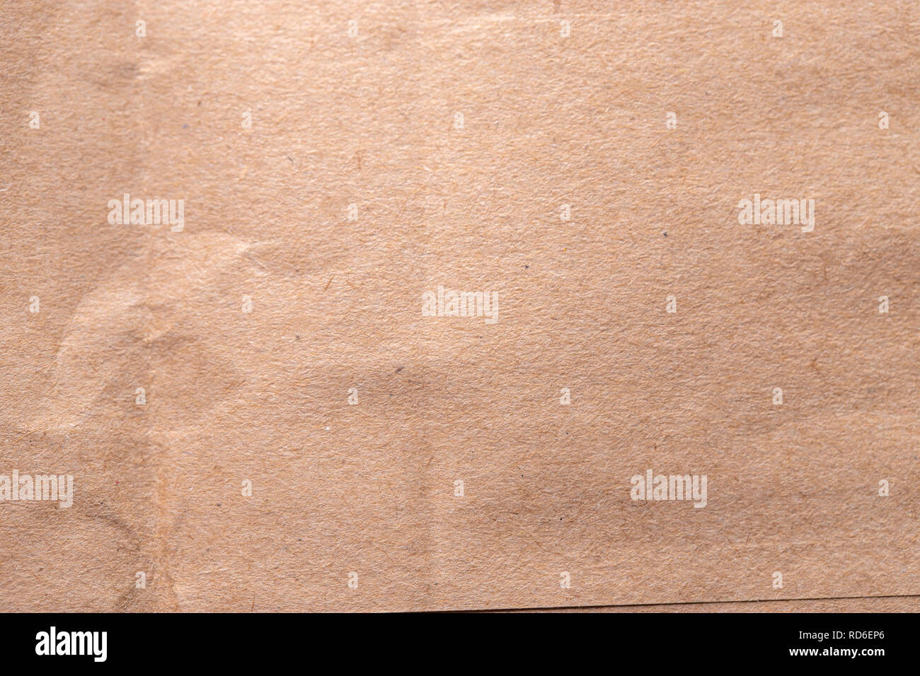 Recycle brown paper crumpled texture Background Stock Photo - Alamy