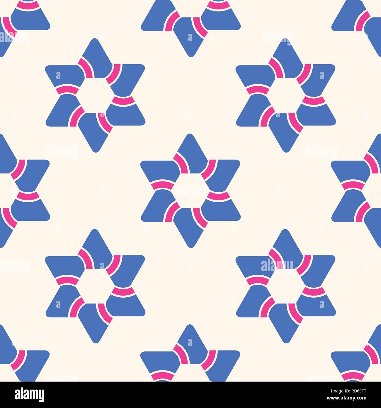 Six pointed Stock Vector Images - Alamy