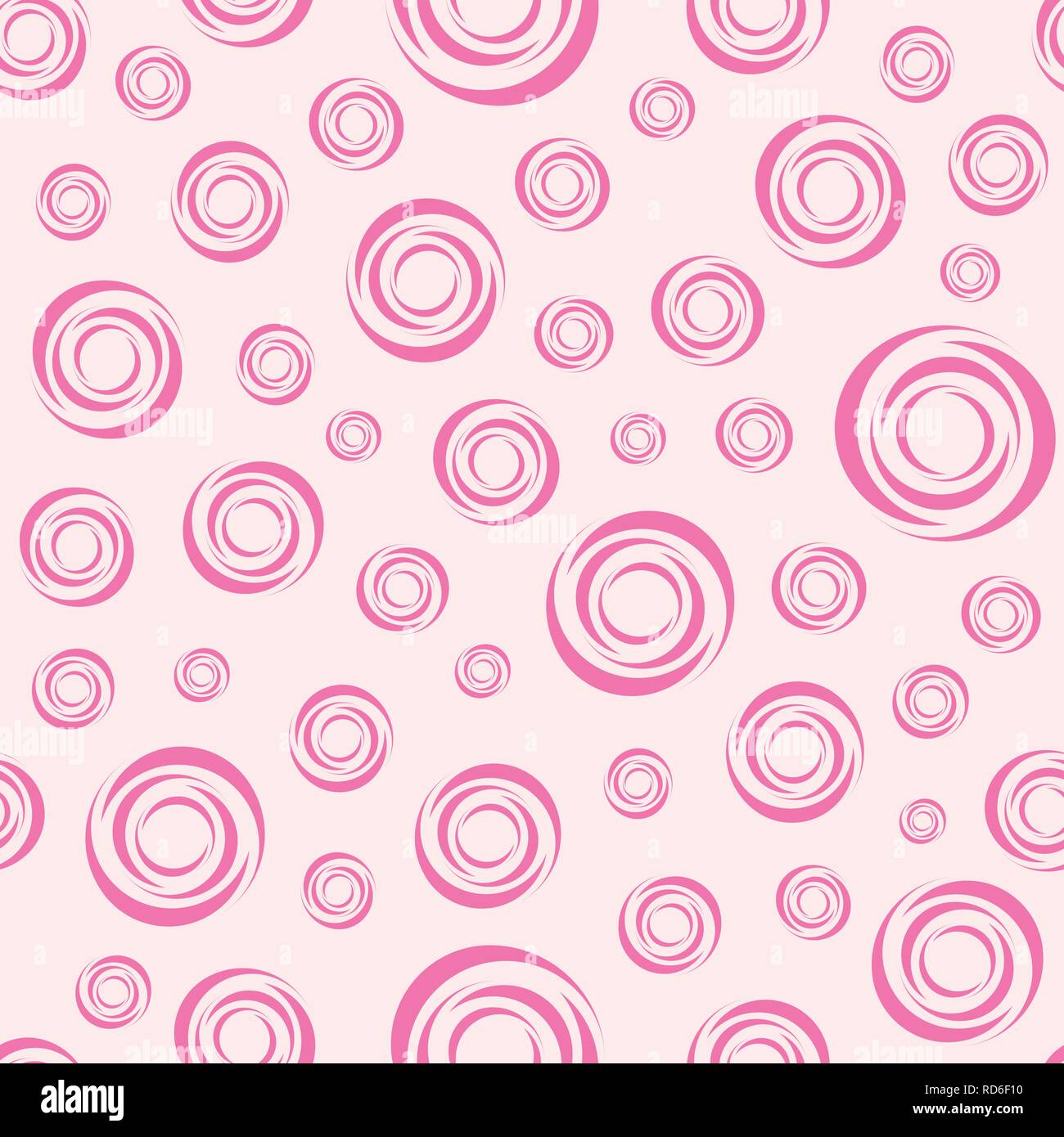 Seamless pattern with circular elements. Circle abstract texture ...
