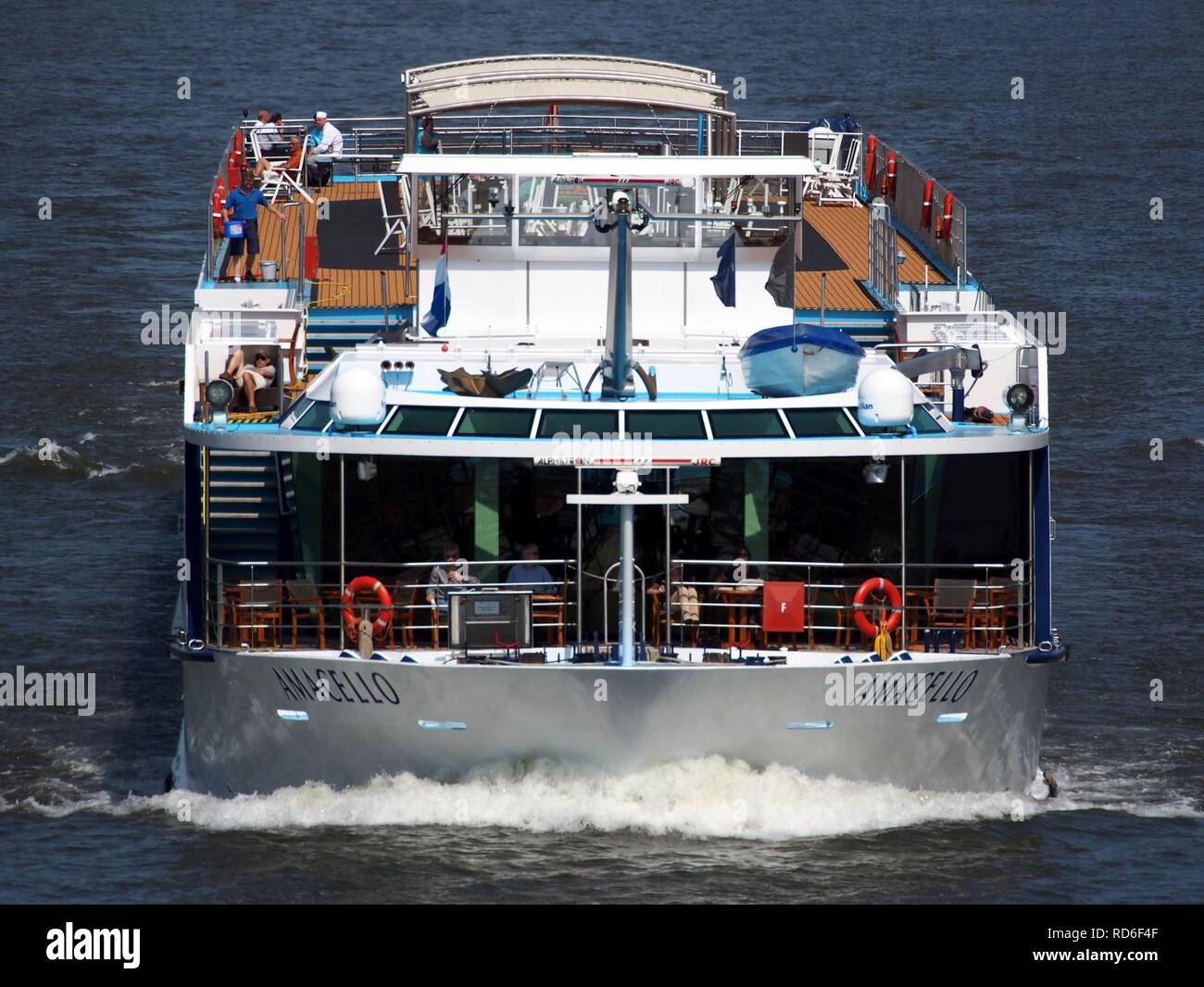 Amacello - ENI 02329809, Amsterdam-Rijnkanaal pic4 Stock Photo - Alamy