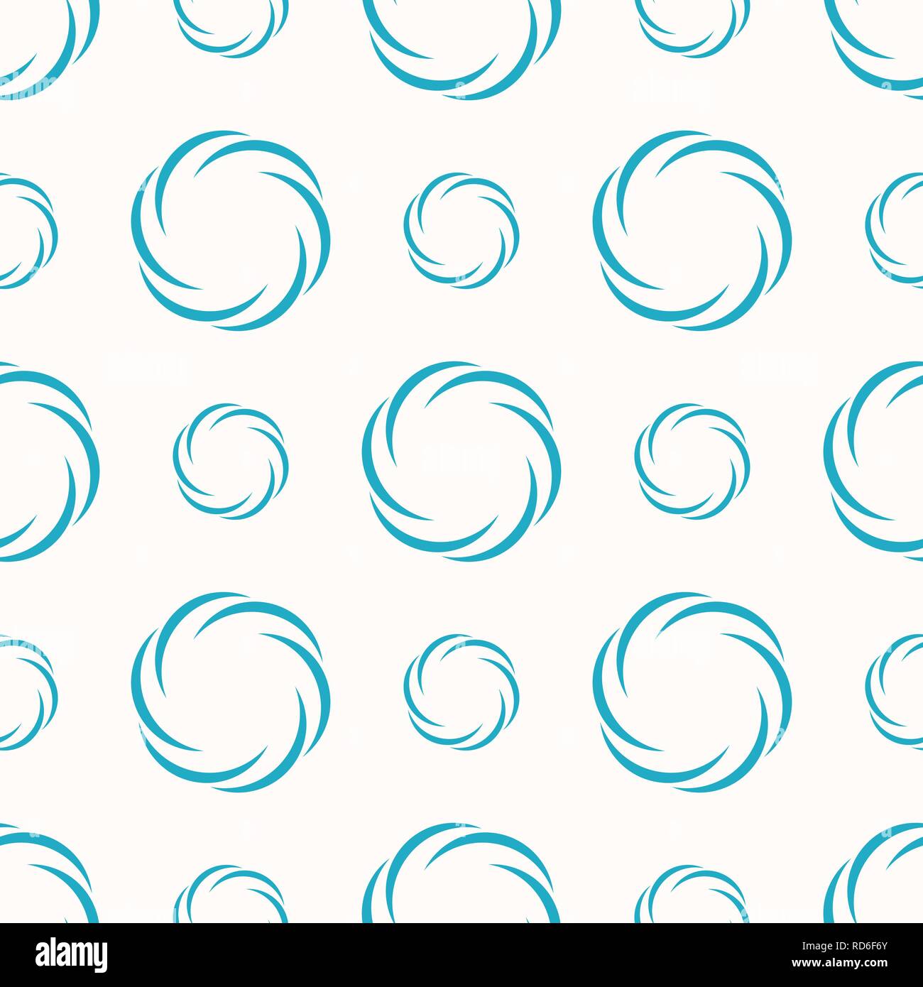 Set of geometric spiral shapes hi-res stock photography and images - Alamy